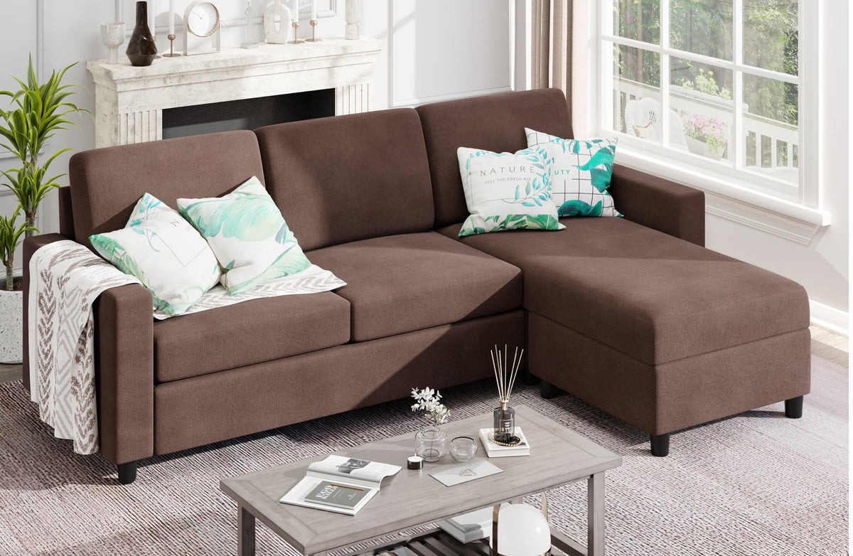 Modular Sofa for Small Spaces: Make Any Space Work!